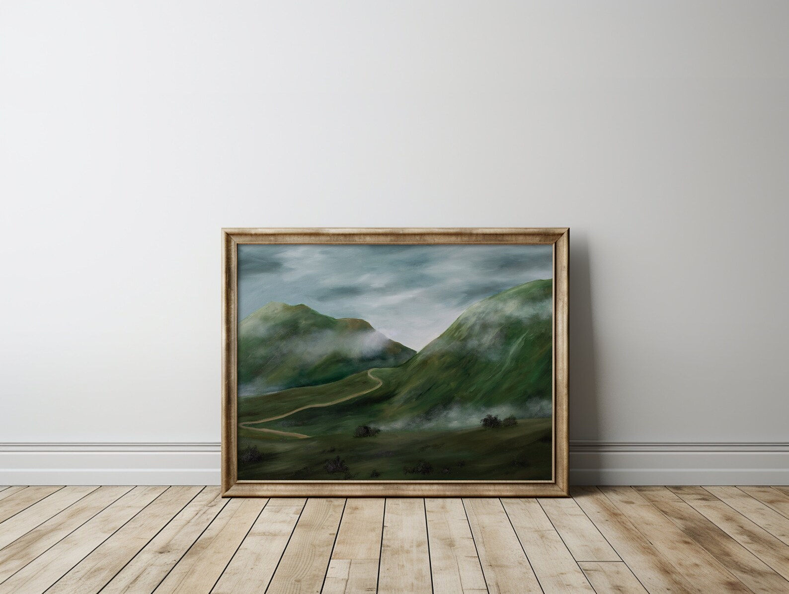 Moody Mountain Hatcher Pass Alaska Fine Art Print - Etsy