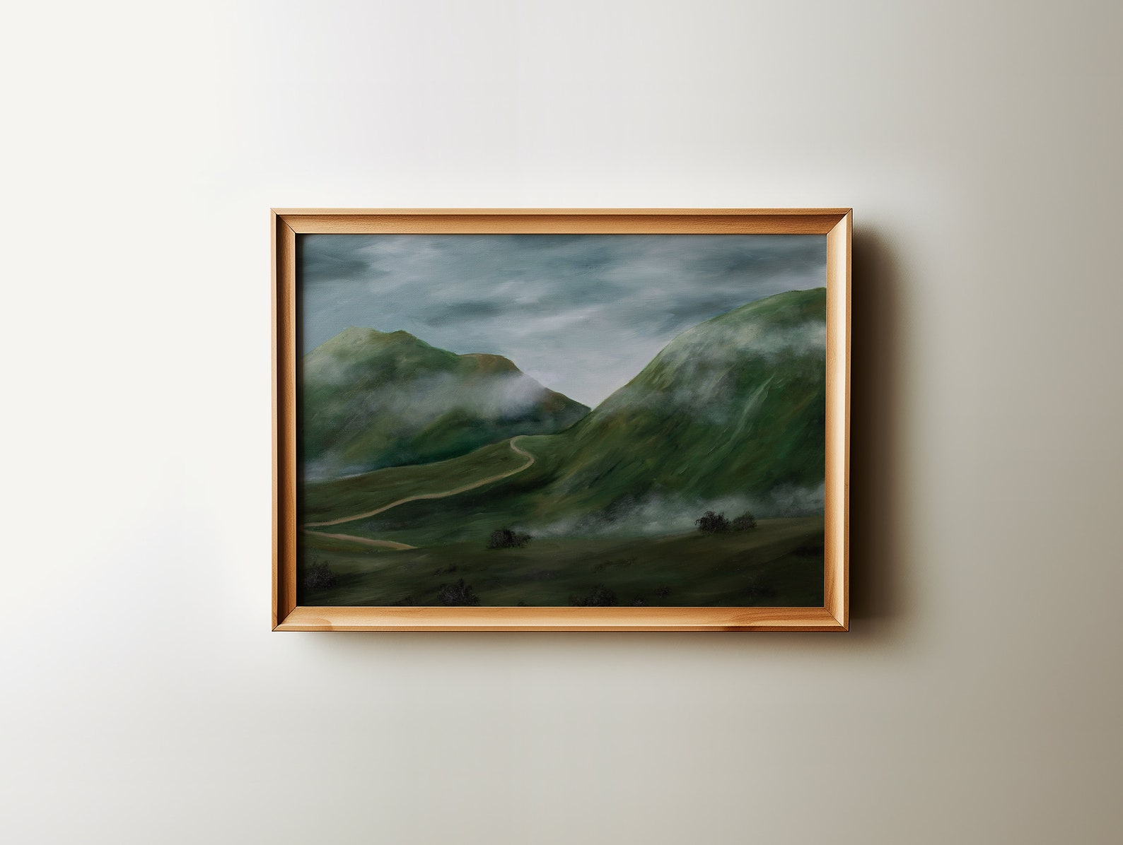 Moody Mountain Hatcher Pass Alaska Fine Art Print - Etsy