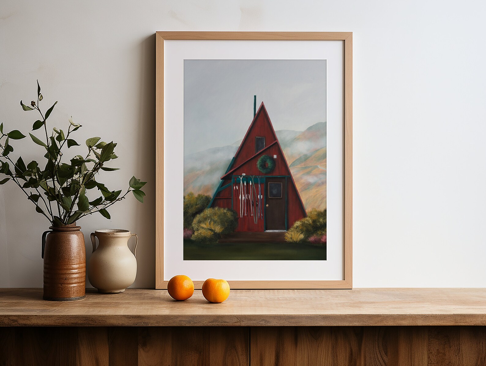 Moody Hatcher Pass Cabin Alaska Fine Art Print - Etsy