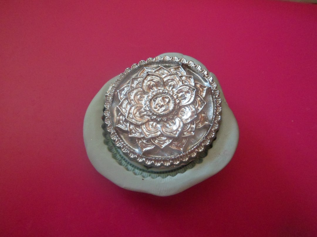 Silicone Mold Buddhist Mandala Medallion for Fimo Wepam Clay;;clay - Etsy