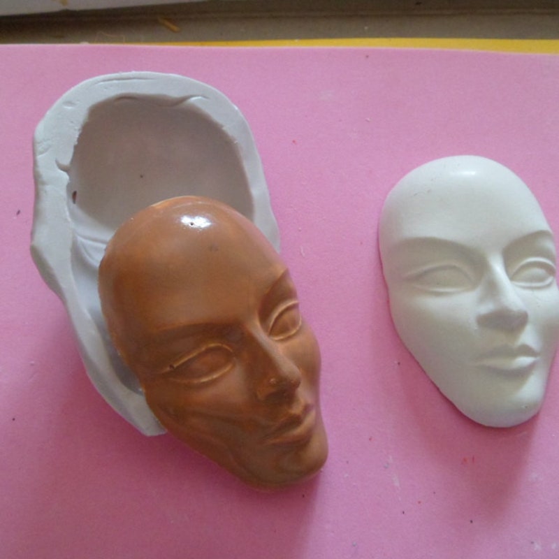 Silicone Face Molds - Etsy