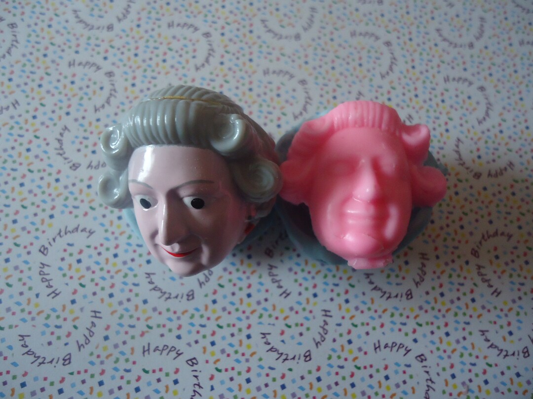 Silicone Mold Face Old British Style for Fimo Clay Wepam - Etsy