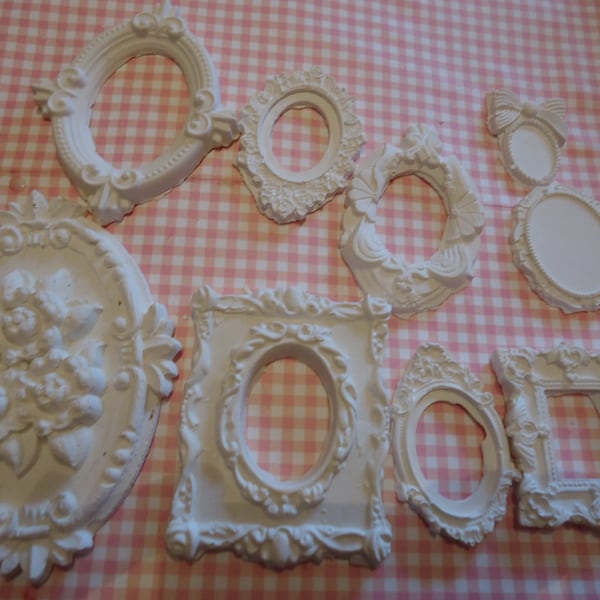 Plaster Frames - Etsy