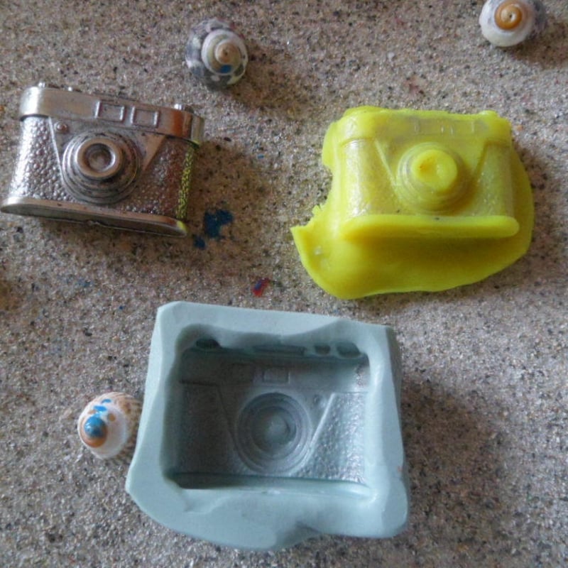 Camera Silicone Mold - Etsy UK