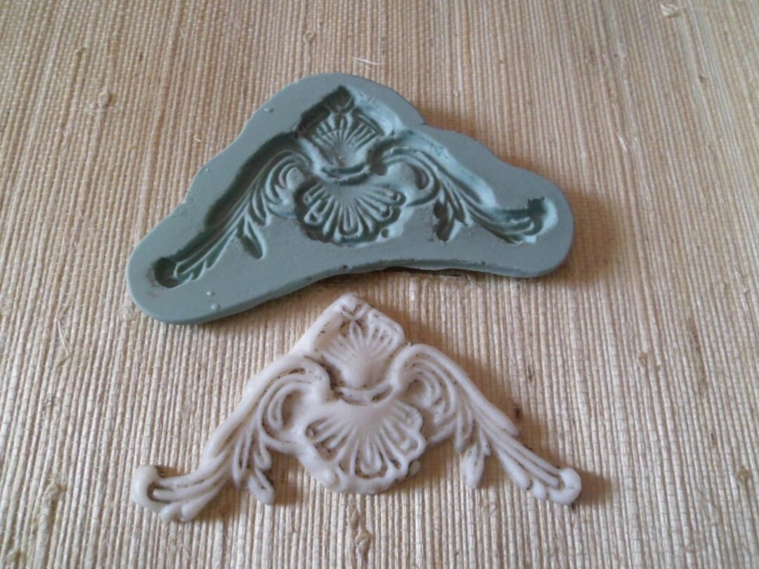 Silicone Mold Arabesque of Old Style Frame for Fimo Wepam - Etsy