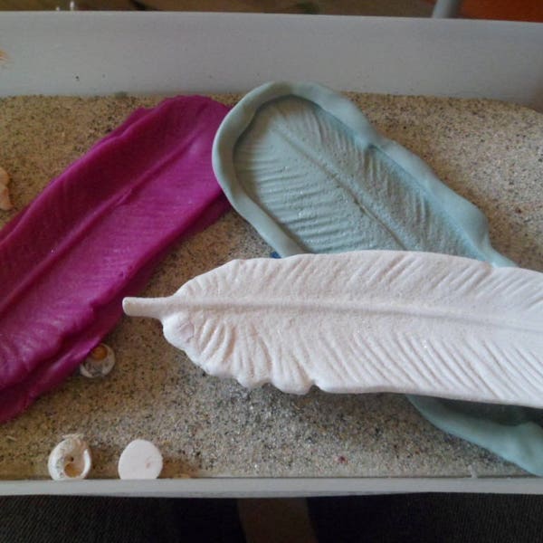 Feather Silicone Mold - Etsy