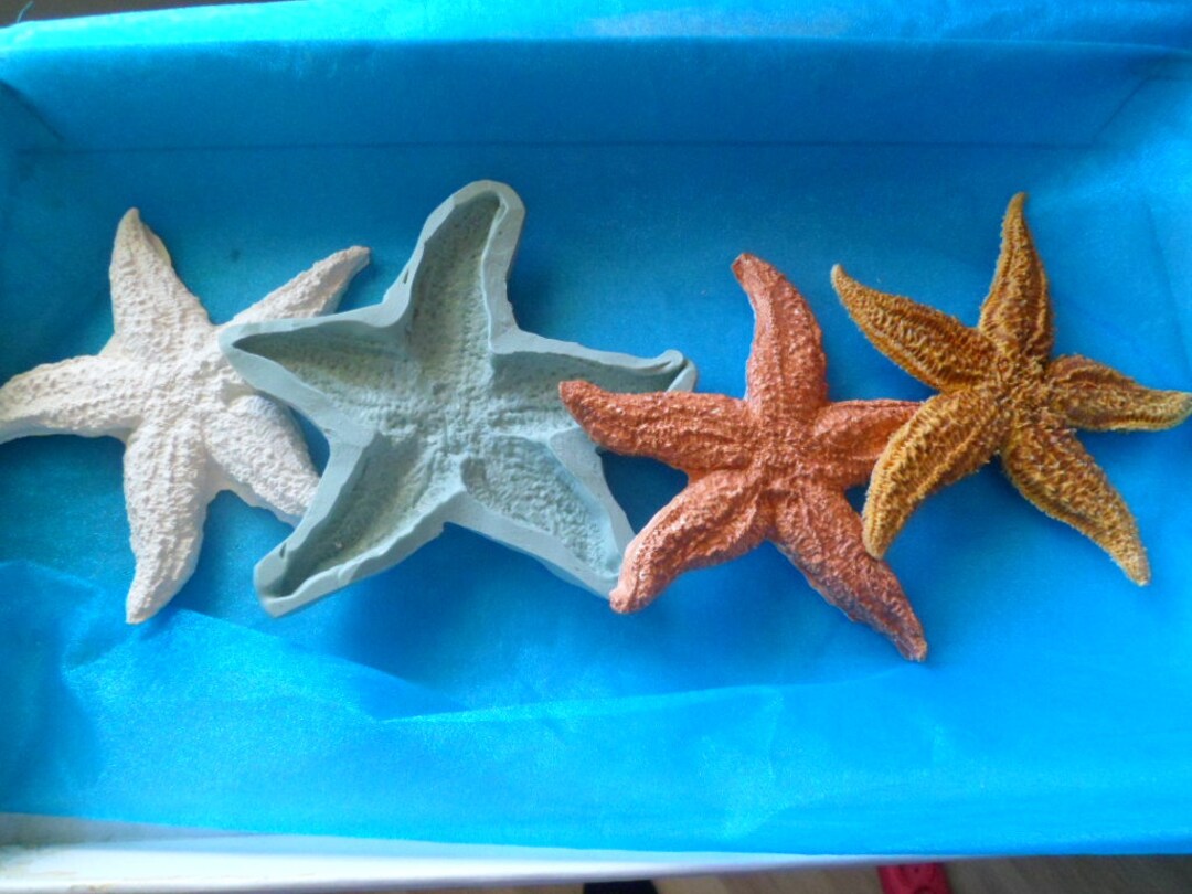 Giant Starfish Silicone Mold Exact Reproduction for Fimo Wepam - Etsy