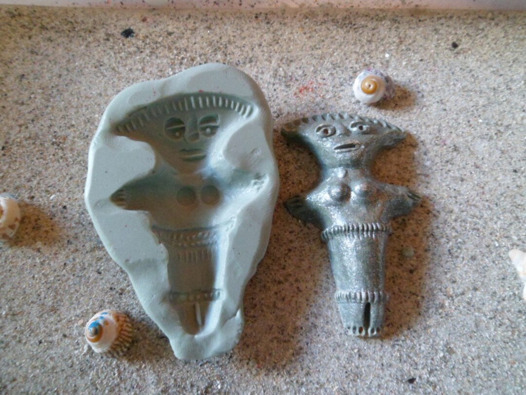 Silicone Mold Ancient Inca/mayan Statue for Fimo Wepam; Clay - Etsy
