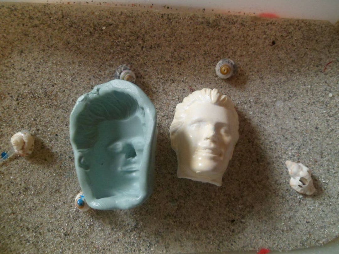 Silicone Mold Man's Face for Fimo Wepam Clay;;clay - Etsy