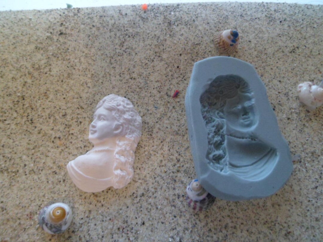 Silicone Mold Female Bust Old Style for Fimo Wepam;;clay - Etsy