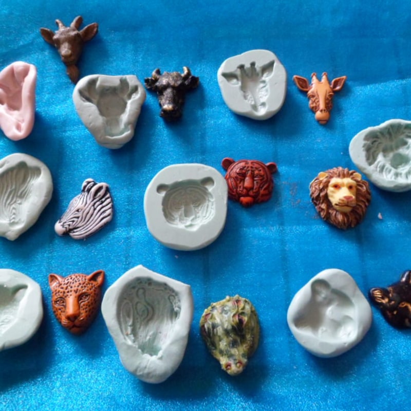 Fimo Animals - Etsy