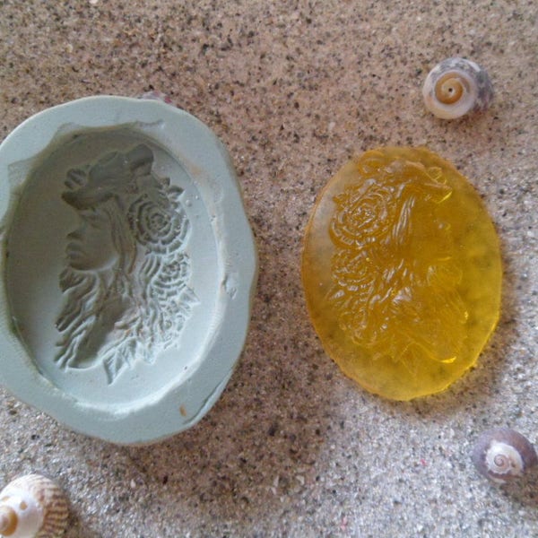 Wolf Silicone Mold - Etsy UK