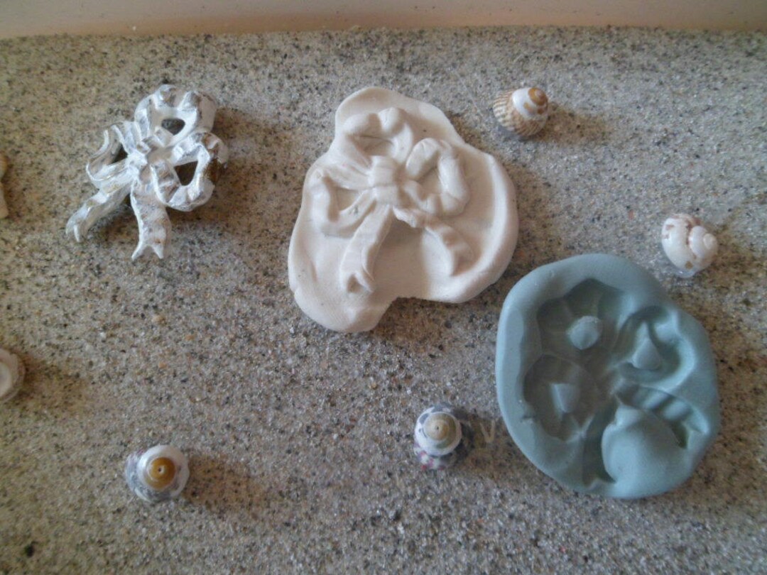 Silicone Mold Bow Cockade Old Style for Fimo Wepam;;clay - Etsy