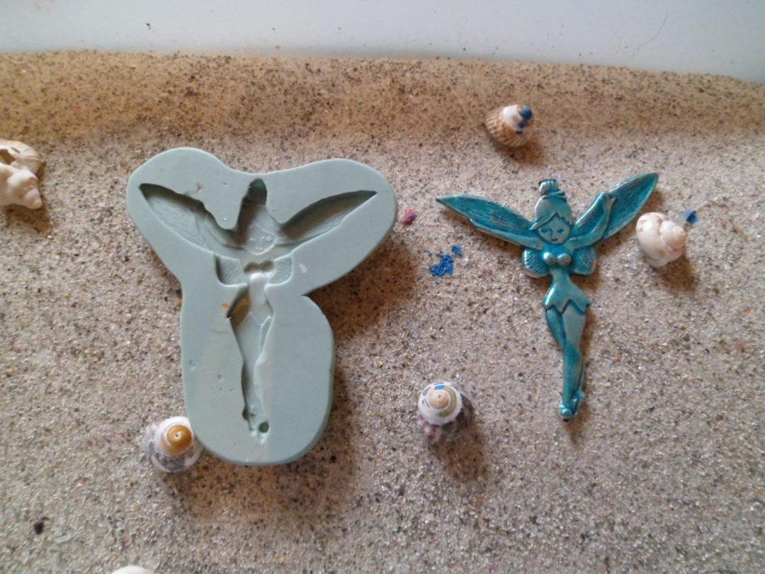Silicone Mold Elf Fairy Tinkerbell for Fimo Wepam;;clay - Etsy