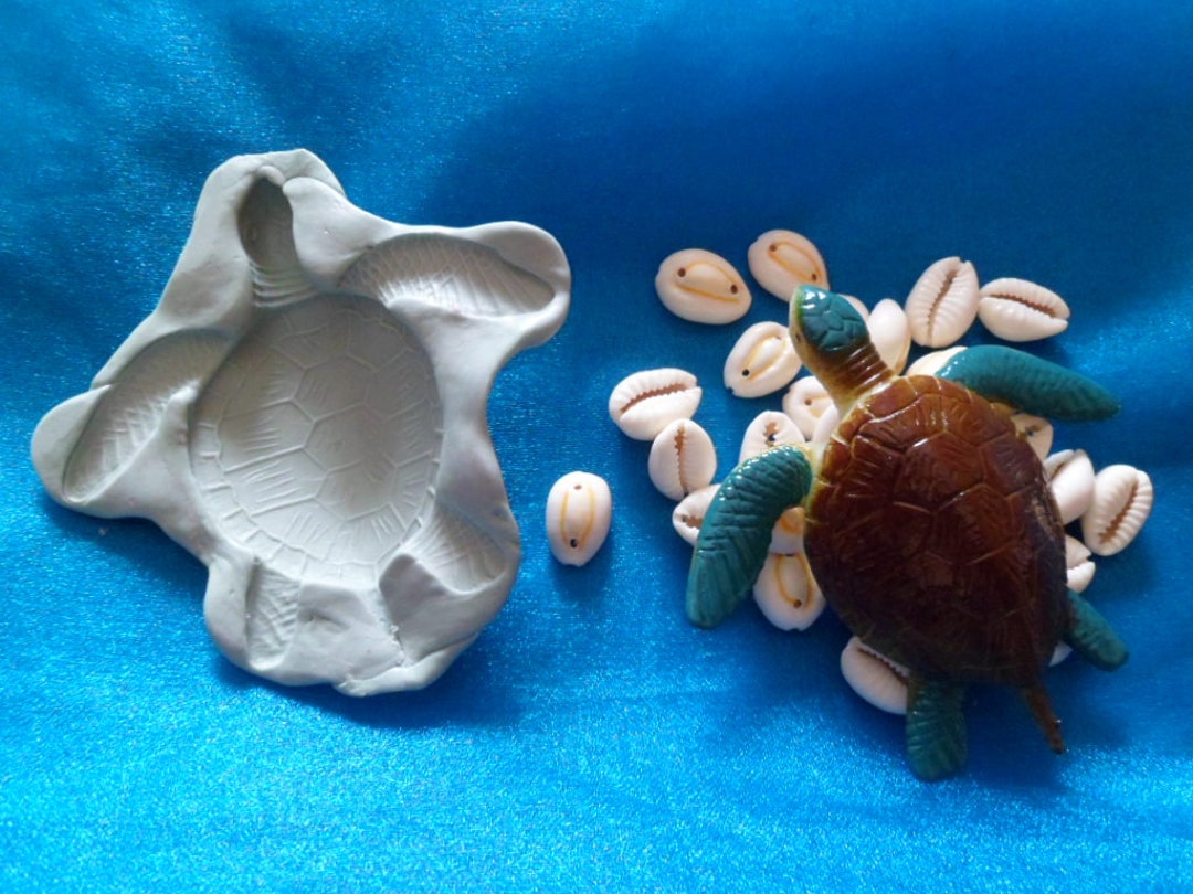 Gm Sea Turtle Silicone Mold for Fimo Wepam - Etsy