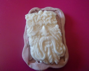 Green Man Face Mold - Etsy