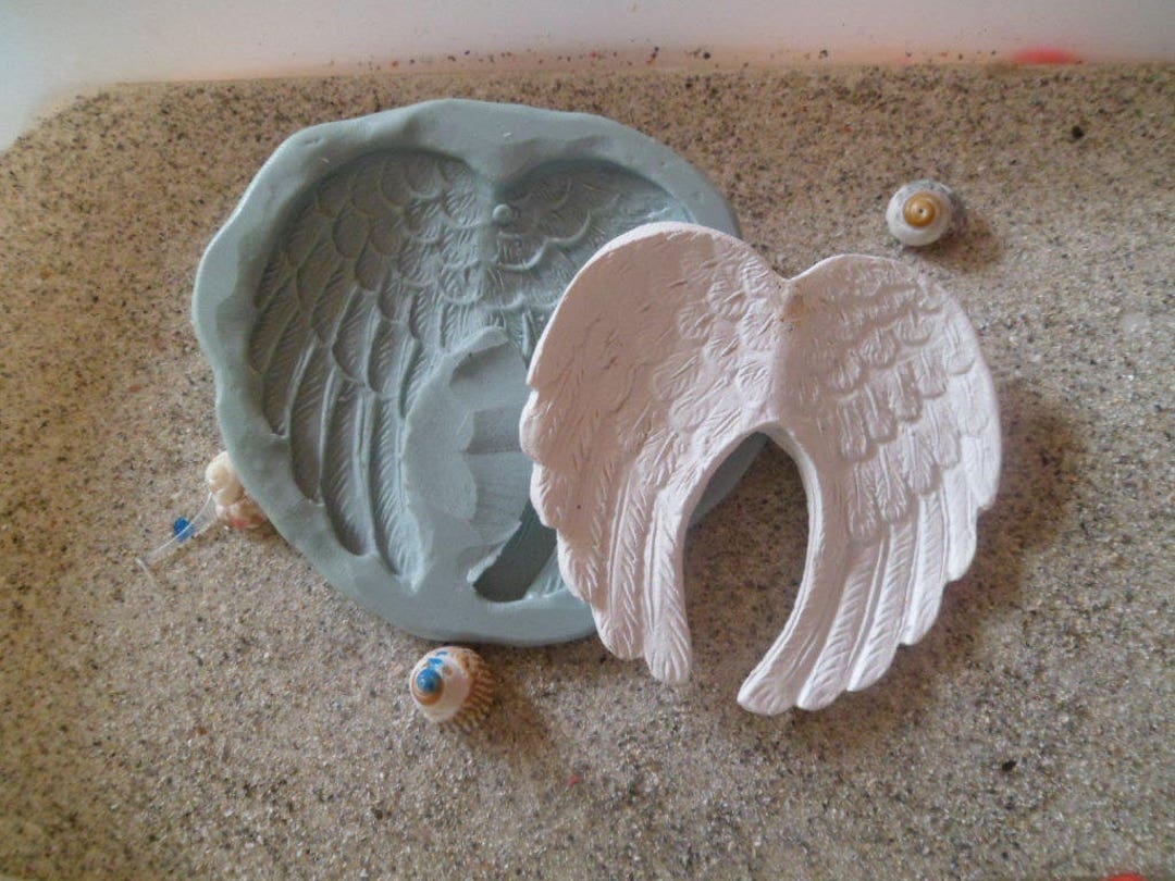 Gm Angel Wings Silicone Mold for Fimo Wepam Clay - Etsy