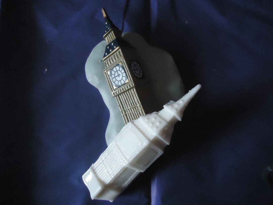 Silicone Mold London Big Ben Clock for Fimo Clay Wepam;;clay - Etsy