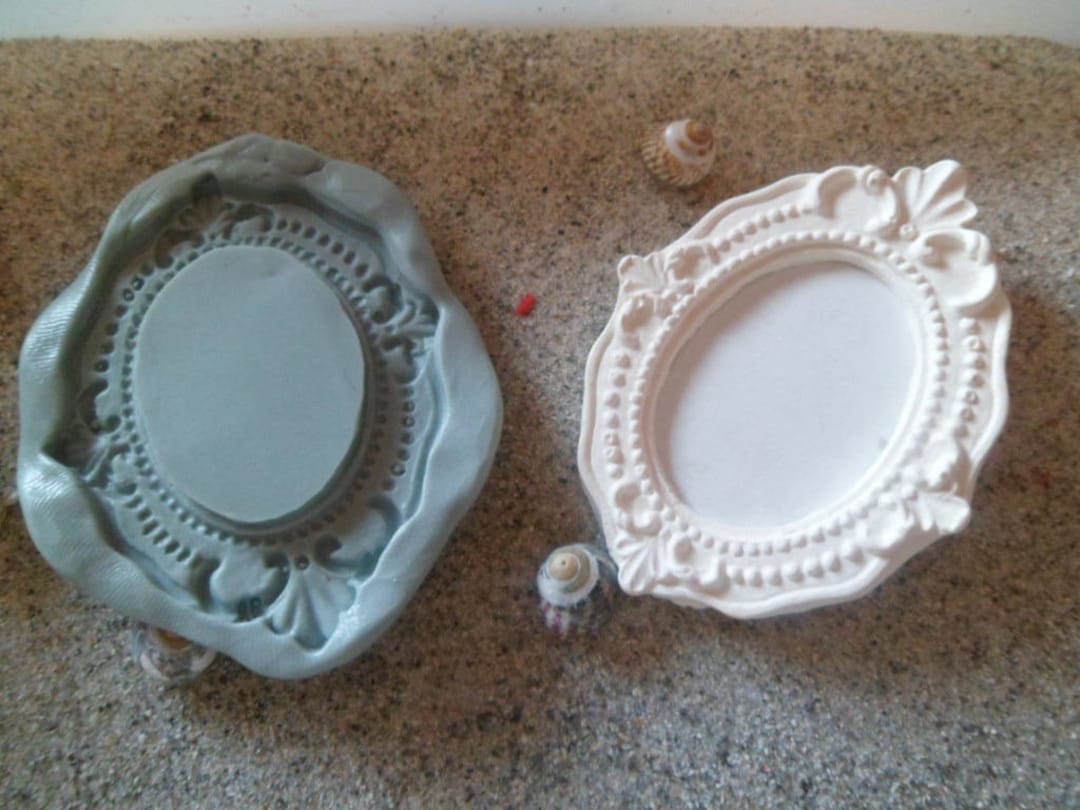Silicone Mold Photo Frame Old Style for Fimo Wepam; Clay - Etsy