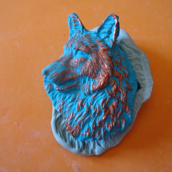 Wolf Mold - Etsy UK