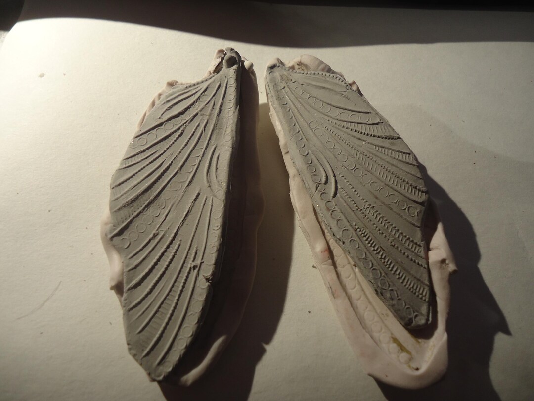 Silicone Molds Large Insect Wings for Fimo Clay Wepam;;clay - Etsy