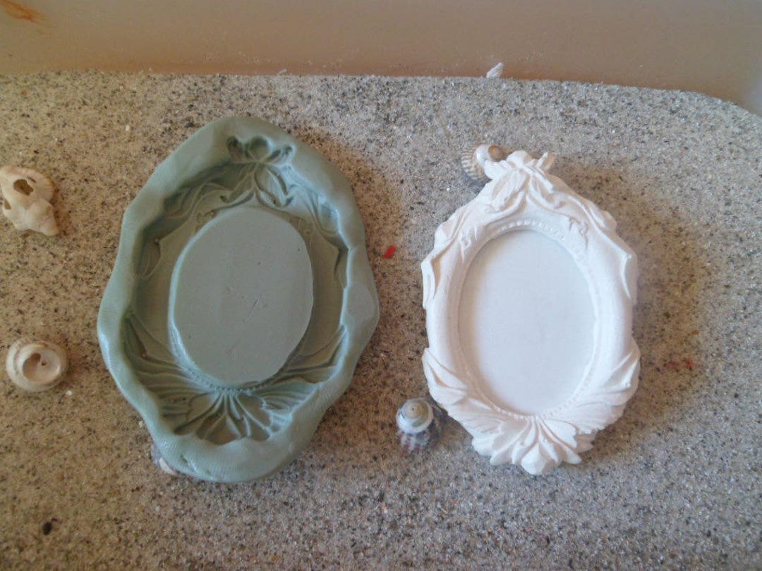 Silicone Mold Old Style Photo Holder Frame for Fimo Wepam Clay - Etsy