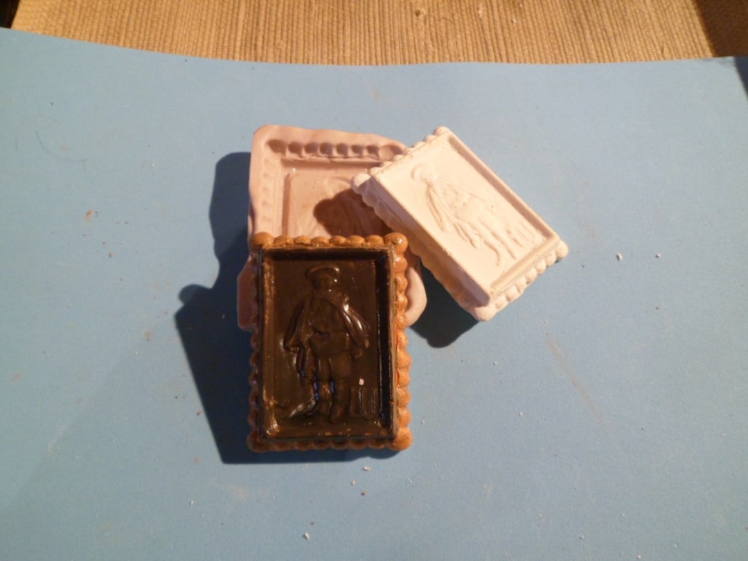 Silicone Mold Cake Read Schoolboy Exact Reproduction for Fimo Wepam - Etsy