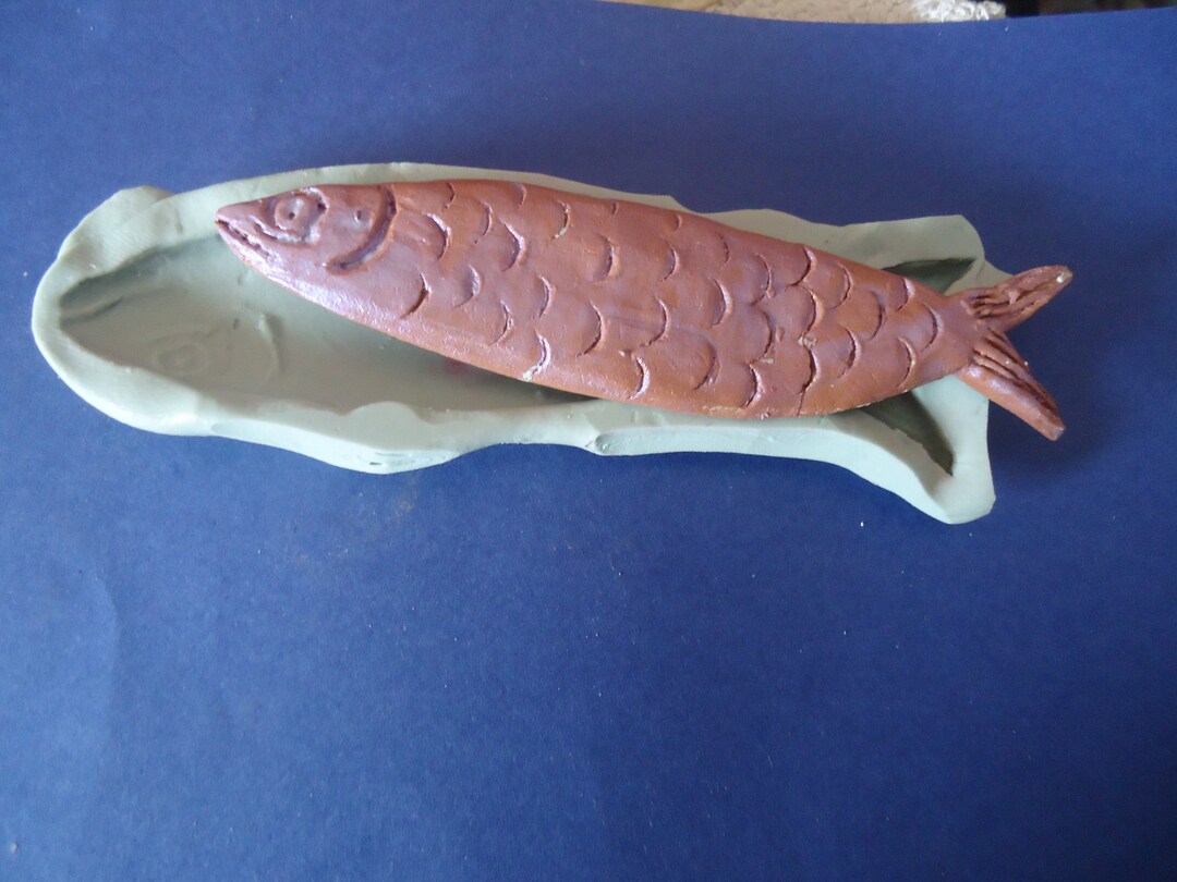Sardine-shaped Fish Silicone Mold for Fimo Clay (wepam Clay) - Etsy