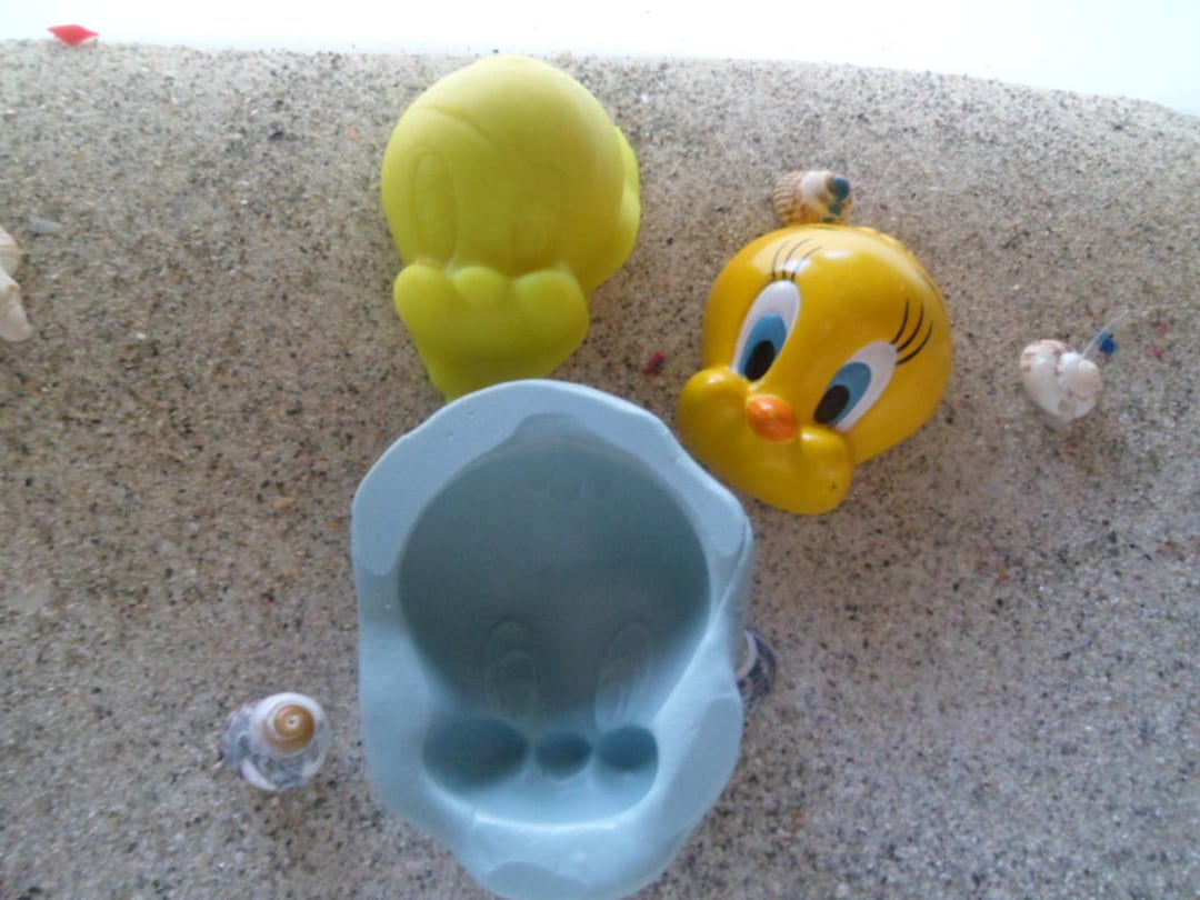 Silicone Mold Titi the Canary for Fimo Wepam - Etsy