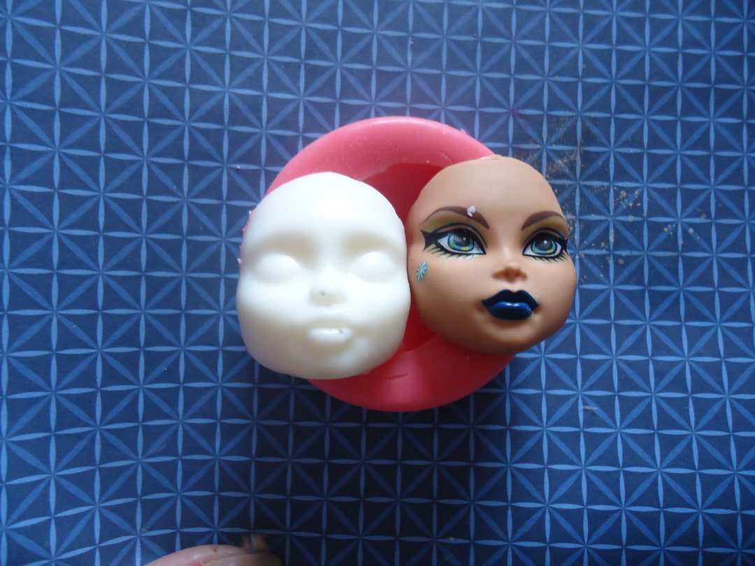 Silicone Mold Woman's Face for Casting Resin Plaster Avon Candle Ect - Etsy