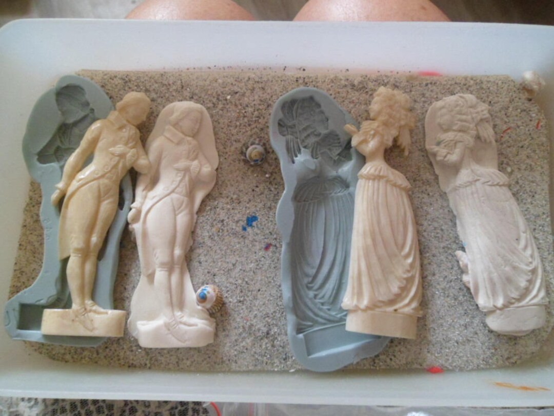 Silicone Molds Characters Revolution Period Gm for Fimo Wepam;;clay - Etsy