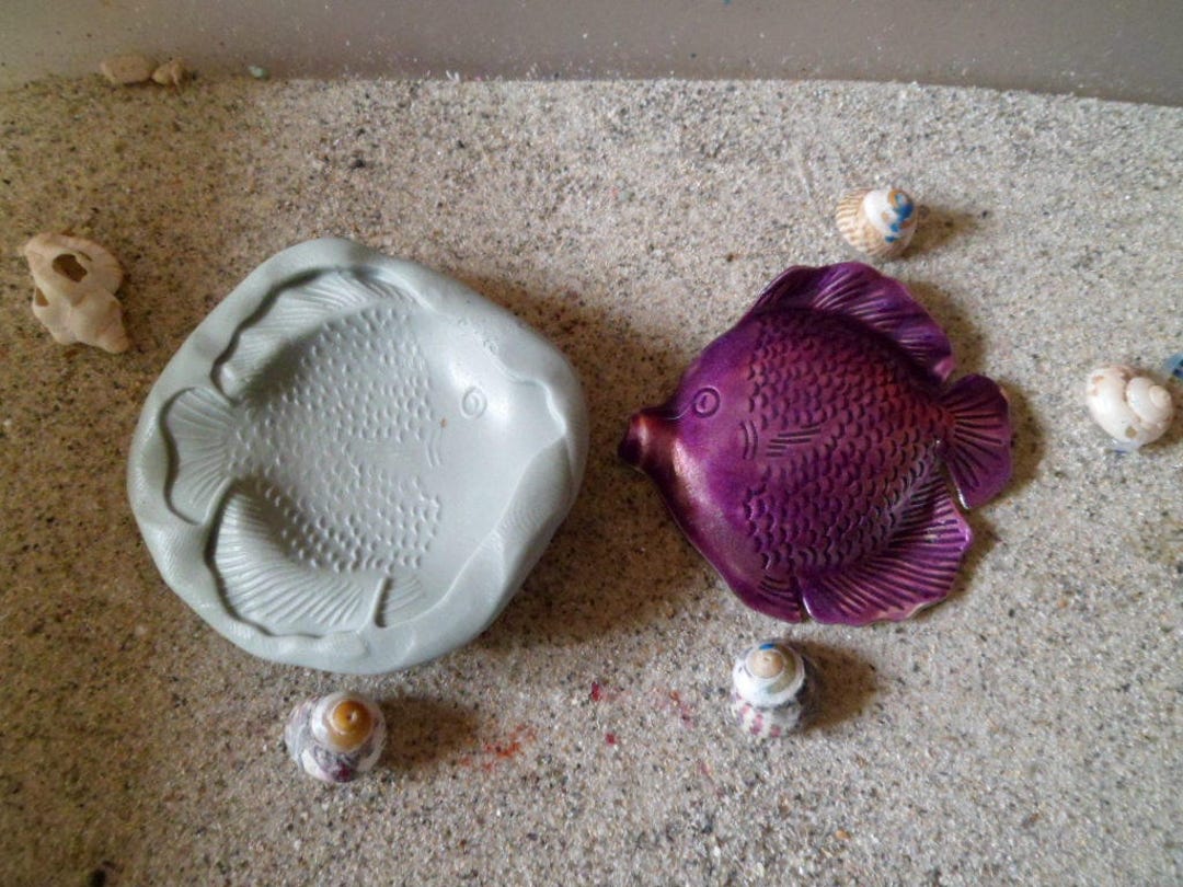 Tropical Fish Silicone Mold for Fimo Wepam;;clay - Etsy