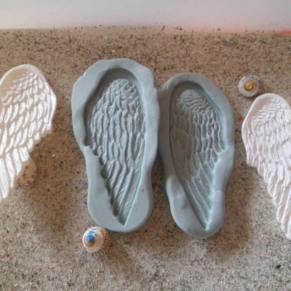 Angel Wing Mold - Etsy UK