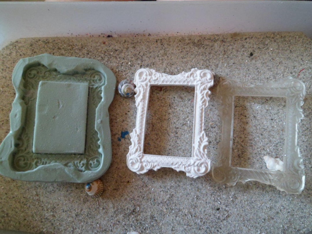 Silicone Mold Old Style Frame for Fimo Wepam - Etsy