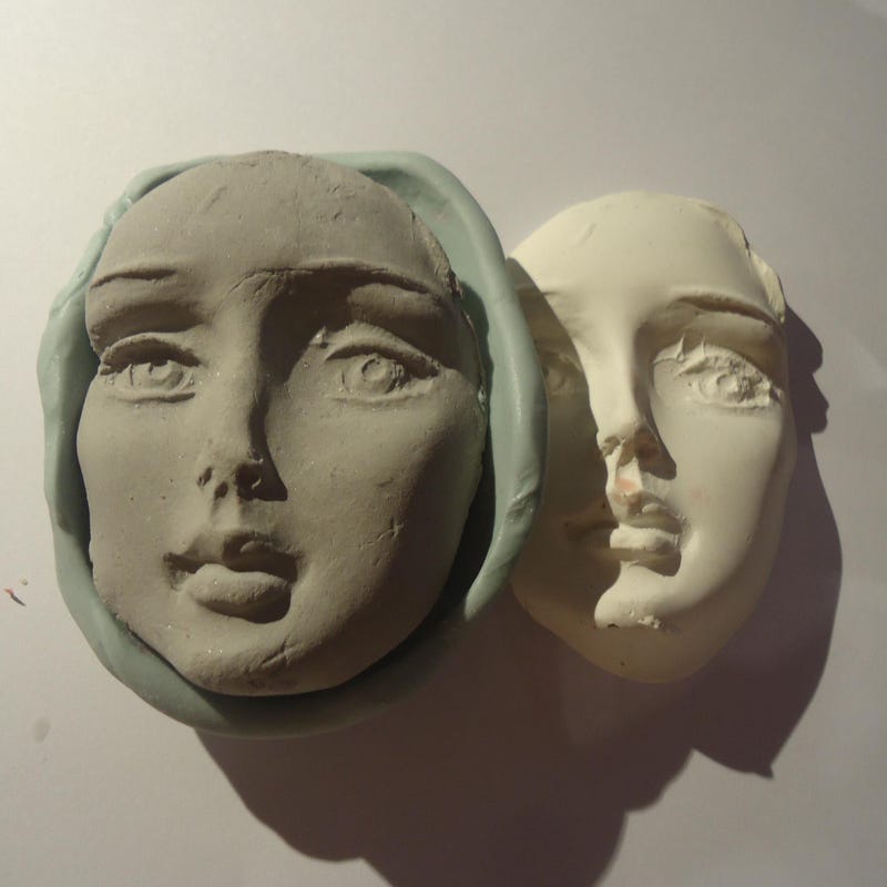 Silicone Body Mold for Clay - Etsy