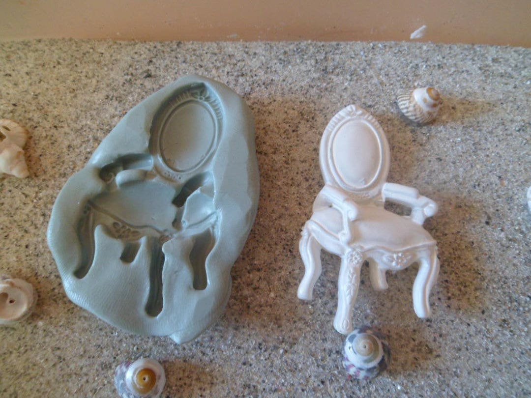 Silicone Mold Old Style Armchair for Fimo Wepam;;clay - Etsy