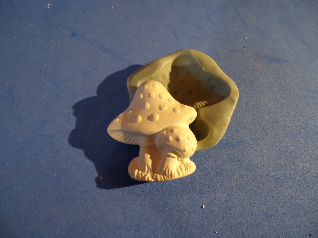 Mushroom Silicone Mold for Wepam Fimo Clay - Etsy