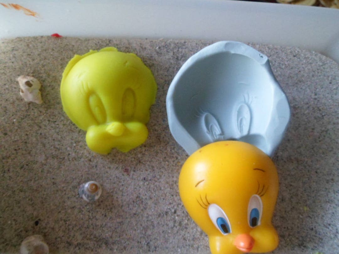 Silicone Mold Titi the Canary Gm for Fimo Wepam Plaster; Clay - Etsy