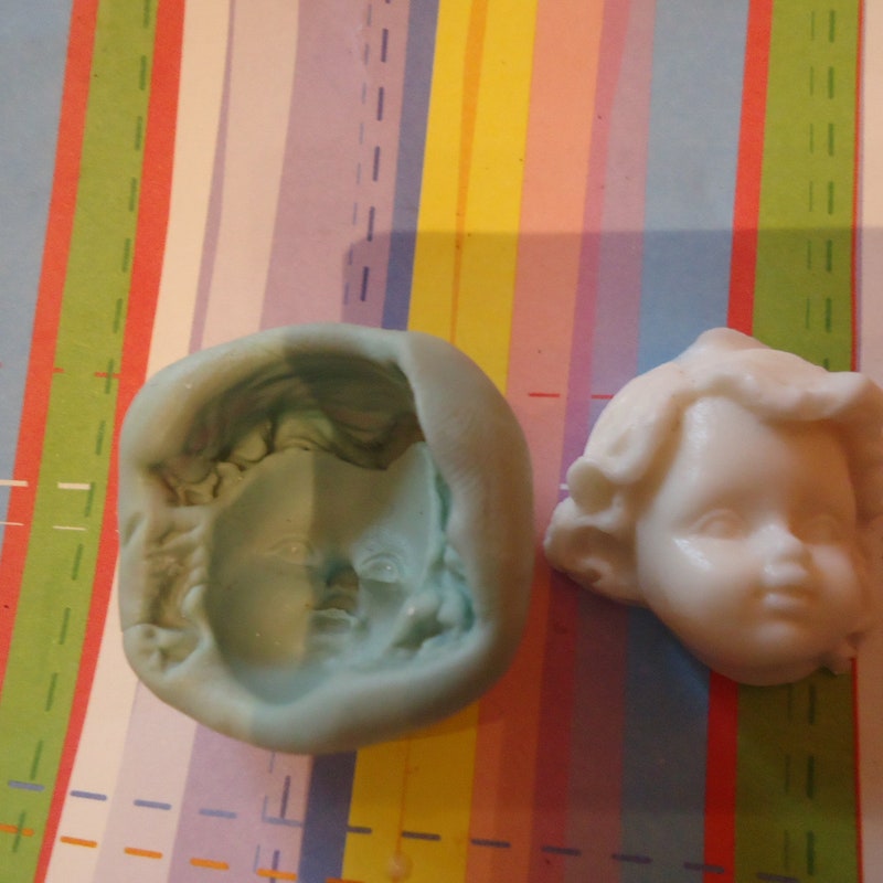 Face Silicone Mold - Etsy