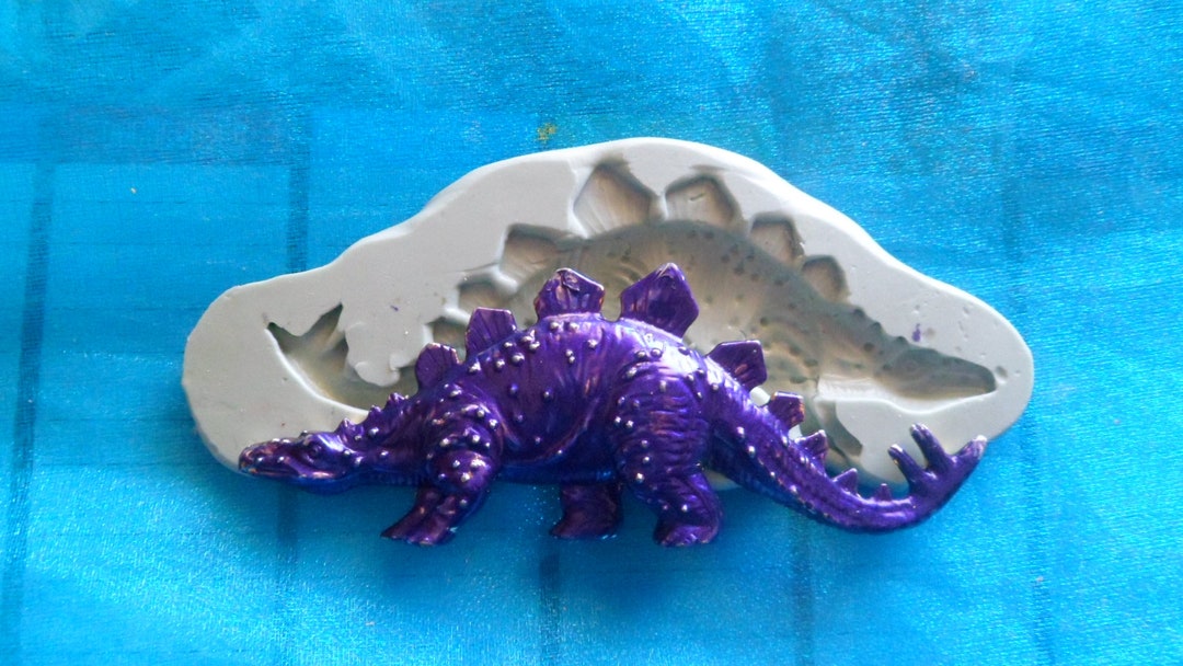 Silicone Dinosaur Mold for Fimo Wepam;;clay - Etsy