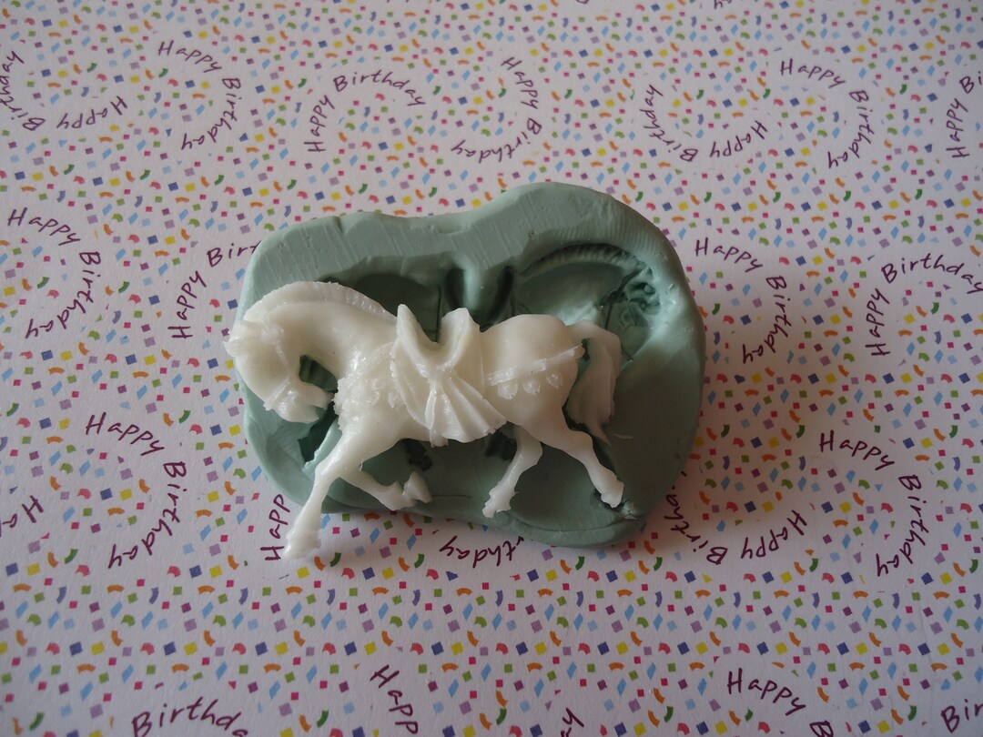 Silicone Mold Carousel Horse for Fimo Wepa Clay;;clay - Etsy
