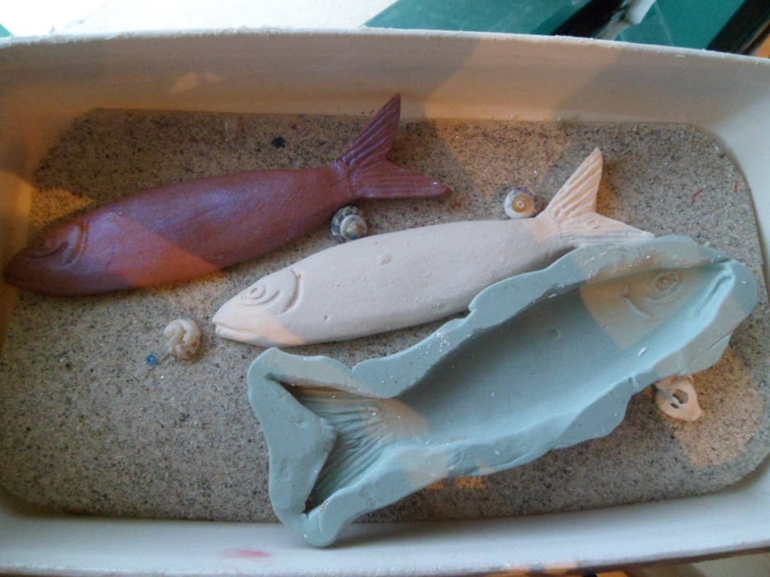 Large Silicone Fish Mold for Fimo, Wepam Clay; Clay - Etsy