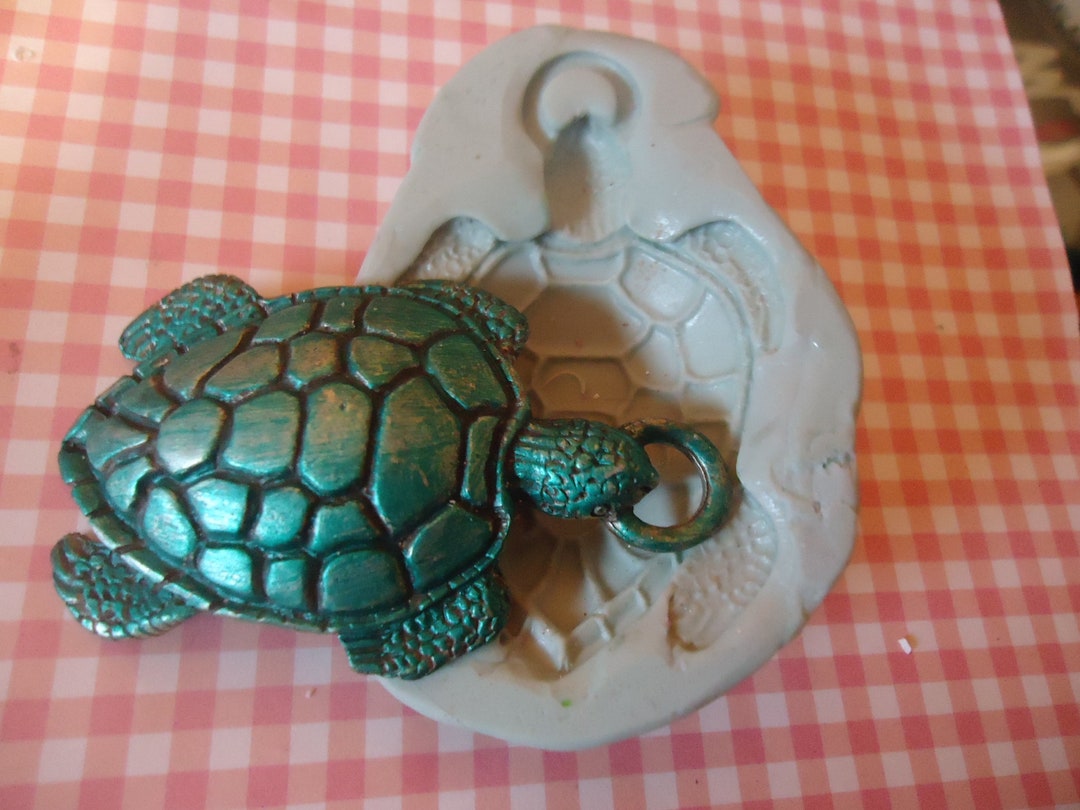 Silicone Mold Turtle for Fimo Clay Wepam...clay;;clay - Etsy