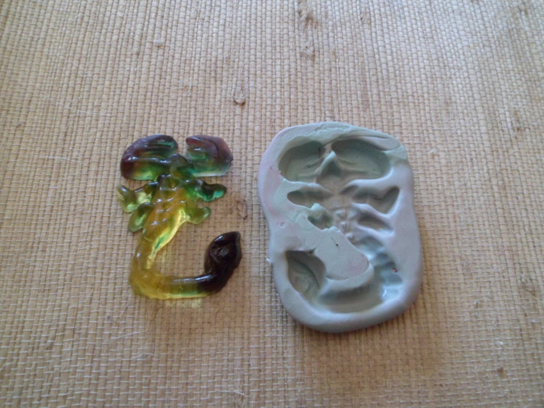 Scorpion Insect Silicone Mold for Fimo Wepam - Etsy