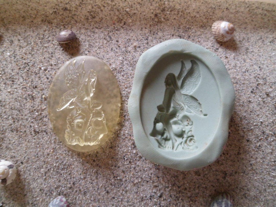 Silicone Mold Cameo Gothic Elf on Skull for Fimo Wepam - Etsy