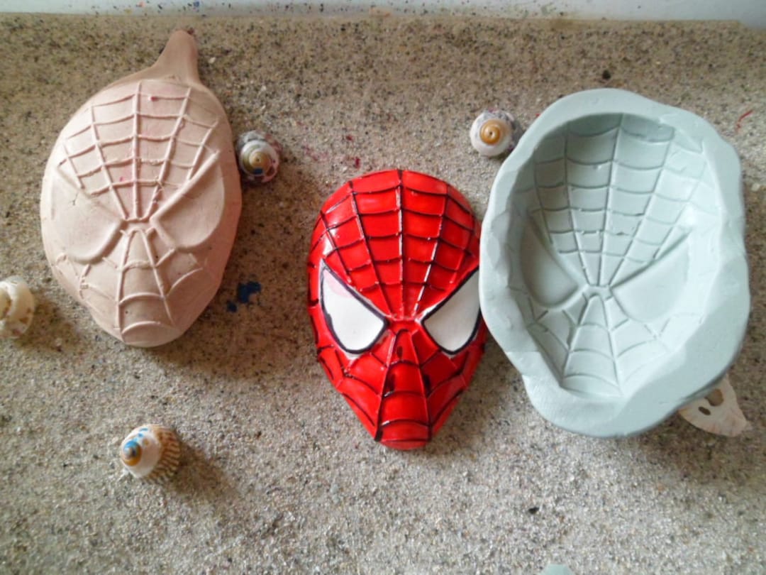 Spiderman Silicone Mold for Fimo Wepam Clay;;clay - Etsy