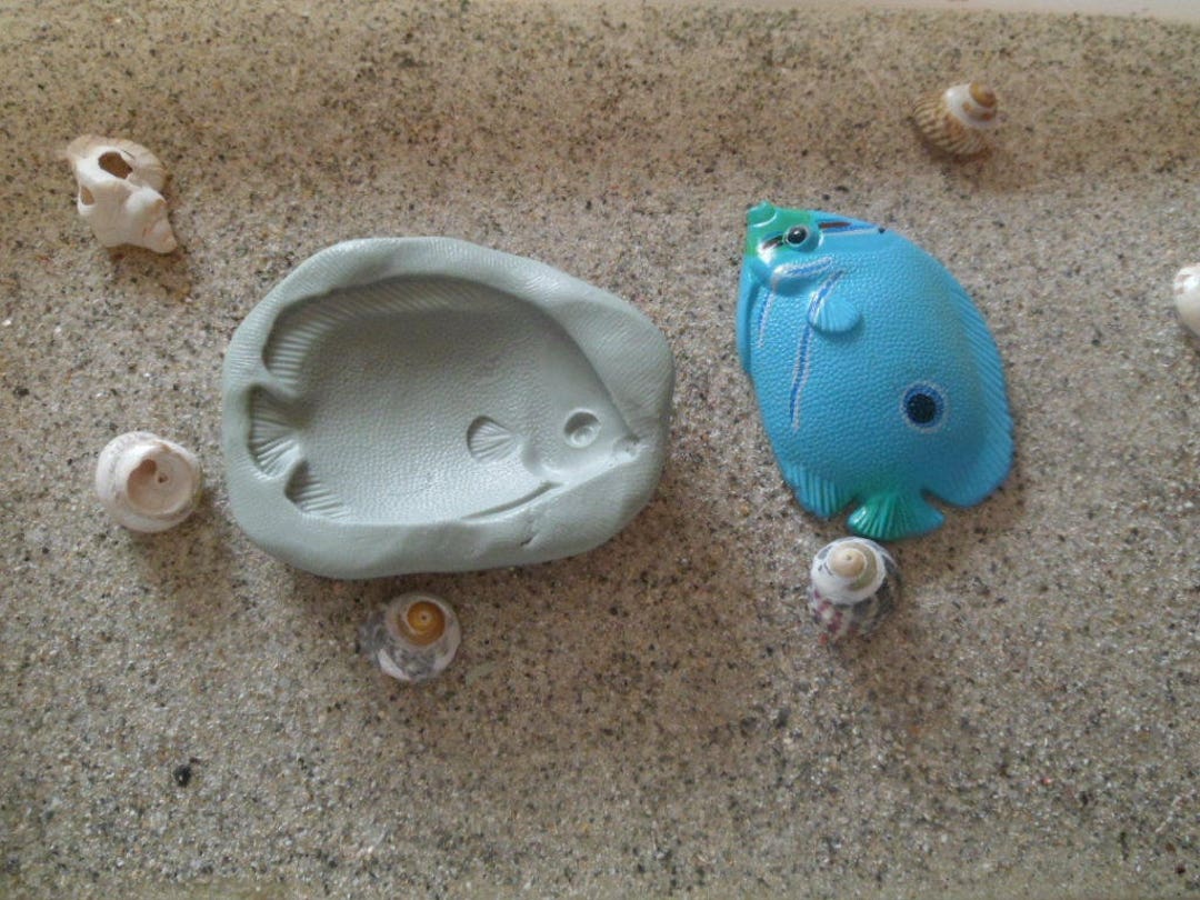 Tropical Fish Silicone Mold for Fimo Wepam - Etsy