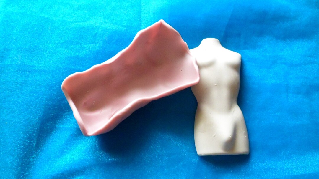 Silicone Mold Bust of a Man Gm for Fimo Wepam - Etsy