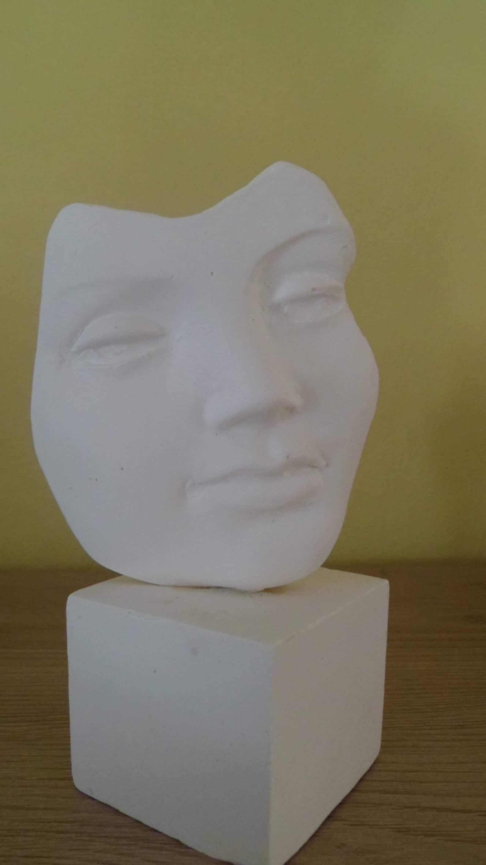 Silicone Mold Woman Face Gm for Fimo Wepam Clay - Etsy