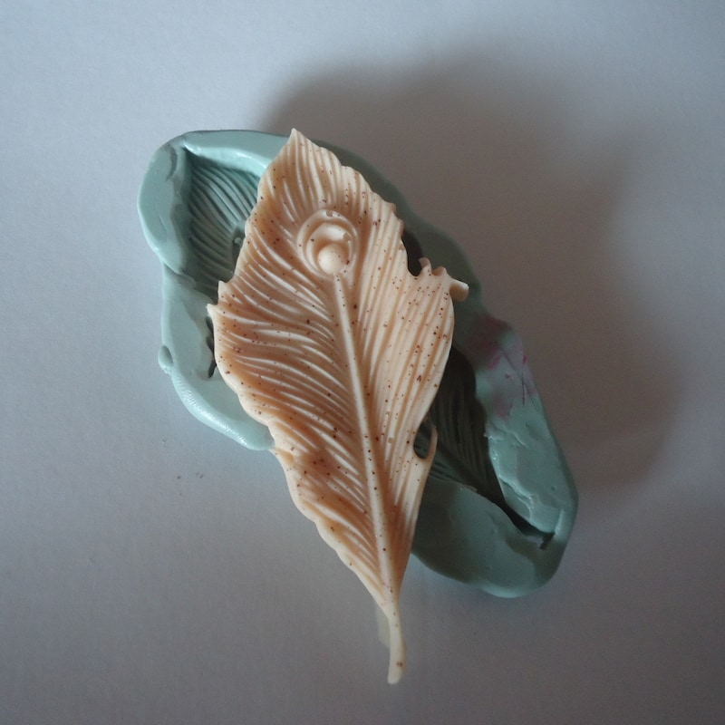 Feather Silicone Mold - Etsy